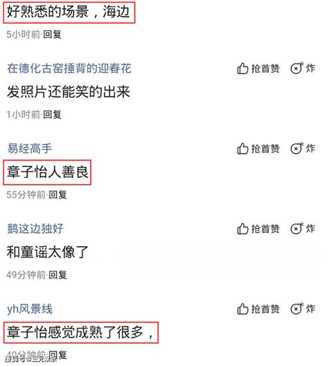 章子怡“海边旧照”被扒，穿紫色纱裙松松垮垮，皮肤黝黑略显成熟