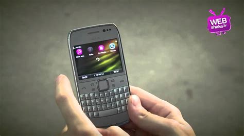 Nokia E Recenzja Mobzilla Odc Youtube