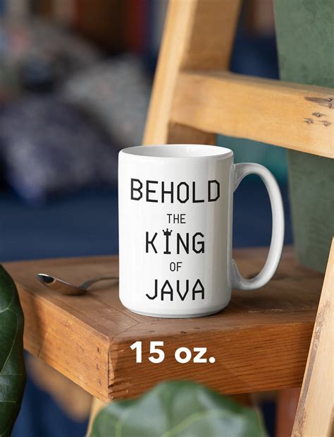 Programmer Mug Javascript Mug Coder T 11 Or 15 Oz Etsy