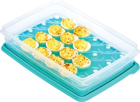 Rubbermaid Deviled Egg Container With Lid At Melinda Morris Blog