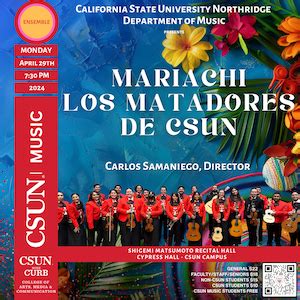 Mariachi Los Matadores De CSUN Daily Sundial
