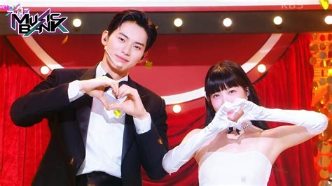 Entertainer Hong Eunchae X Lee Chaemin Music Bank Kbs World Tv Youtube