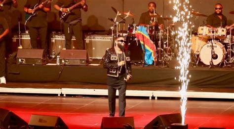 Ferre Gola lance la première édition de son festival à Kinshasa pendant deux jours au stade Tata