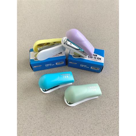 Jual Stapler Mini Combo Chd 10 Ion Stapler Combo Kecil No 10 Stapler Kecil Alat Staples
