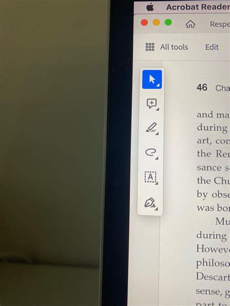 How To Get Rid Of The Select Tool Bar In Acrobat Reader R Adobeacrobat