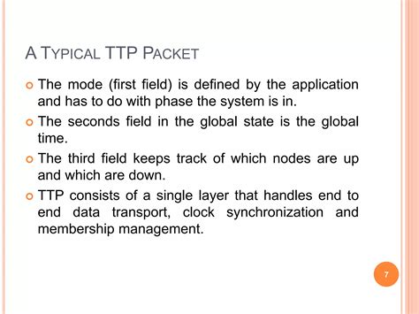 Time Triggered Protocol Ppt