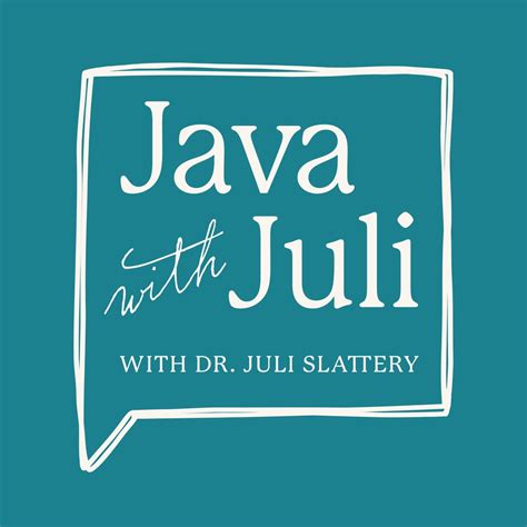 Java With Juli Conversations About God Sex And You Podcast Apple Podcasts