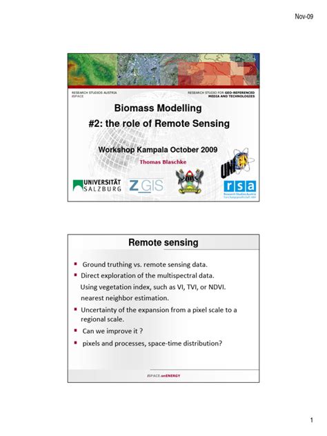 4 Biomass Modelling Remotesensing Pdf Image Segmentation Infrared