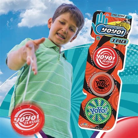 Buy Classic Yo Yos Pack Of 3 At Sands Worldwide