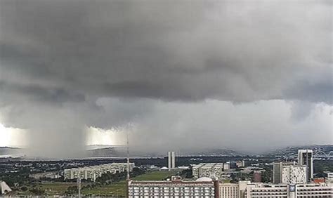 A Chuva Vai Retornar Em Brasília Clima Ao Vivo