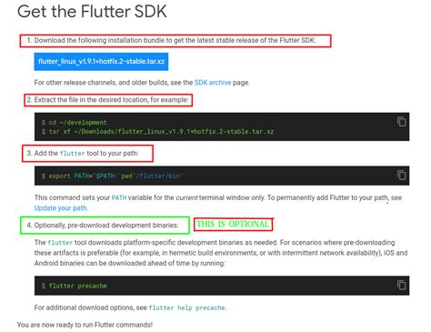 Flutter Installation Without Android Studio By Tech Blogs Medium