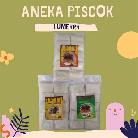 Jual Piscok Lumer Mamakay Isi 10 Pcs Shopee Indonesia