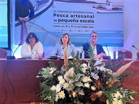 La Secretaria General De Pesca Subraya La Importancia De La Pesca