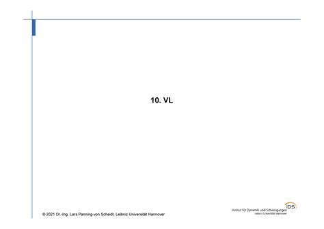 VL 10 This Document Is The Lecture Notes Of Professor 10 VL