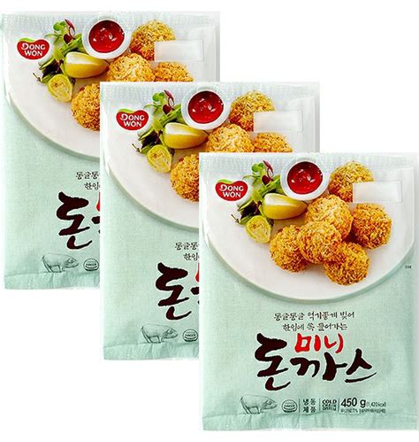 동원 미니돈까스 450gx3봉 너겟 돈가스 티몬