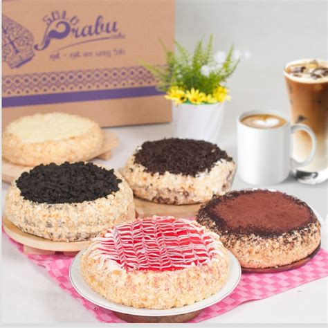 1kg 2box Soloprabu Sponge Cake Roti Bolu Kue Kekinian Oleh Oleh