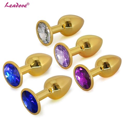 Golden Jewel Stainless Steel Plug Pluglust