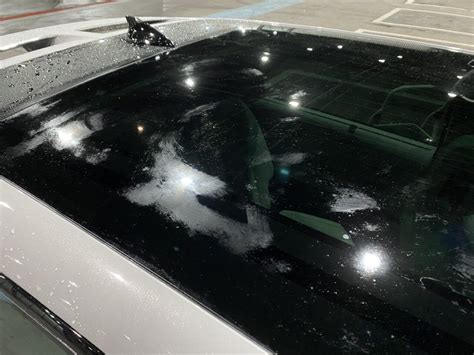 오늘 유막 발수코팅 망했네요 자동차 에펨코리아