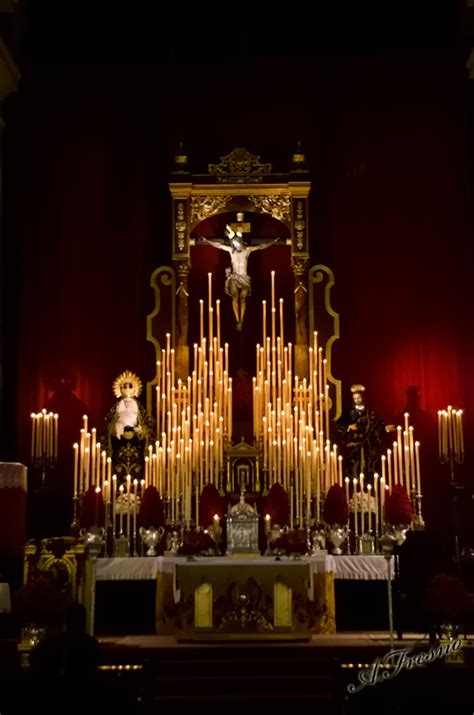 Esencias Cofrades Solemne Quinario En Honor Del Stmo Cristo Del Buen