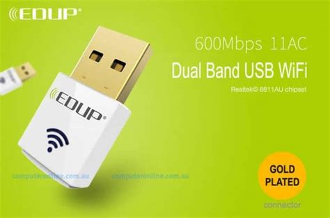Edup Ac Mbps Dual Band Wireless Usb Wifi Adapter Dongle Win Mac Linux Bufferstock