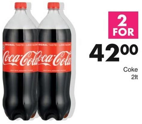 Coke 2lt Offer At Save