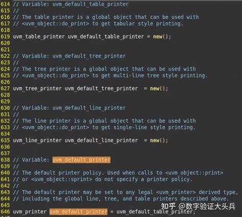 [uvm源代码研究] uvm的field automation实现的print 函数如何灵活控制打印数组元素的数量 知乎