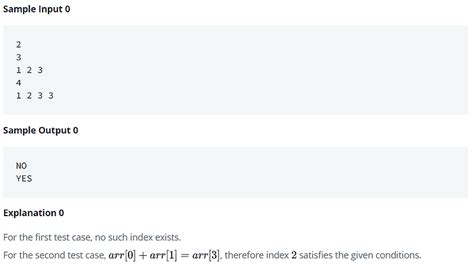 [hackerrank c] sherlock and array