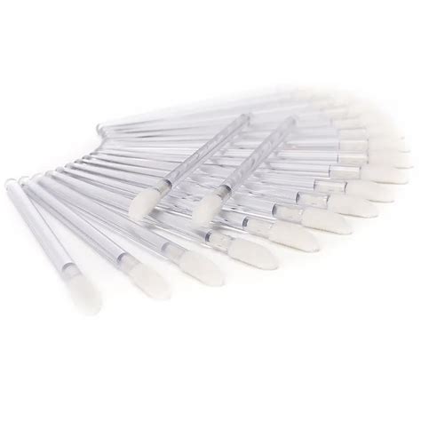 1856 Doe Foot Applicator Lip Gloss 50pcs Always Nail And Beauty Supply