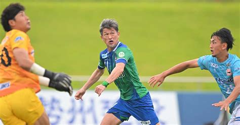 【フォトギャラリー】カズ、1年8カ月ぶりに勇姿 57歳、復帰鈴鹿で初出場 Jflの最年長出場記録を更新 産経ニュース