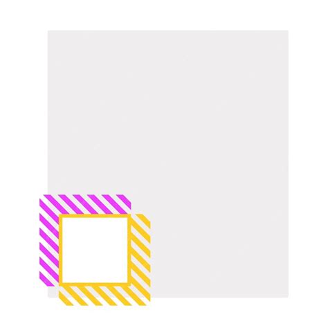 Premium Vector Grey Blank Rectangle With Striped Colourful Inset Brochure Element Design