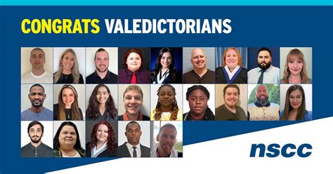 Nova Scotia Community College Nscc On Linkedin Introducing The 2024 Nscc Valedictorians 🎉