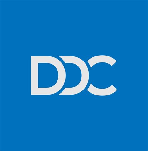 Premium Vector Beautiful Ddc And Cdd Black And White Initial Based Letter Icon Logo
