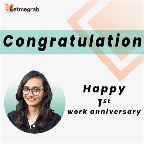 Letmegrab Hr On Linkedin 1yearanniversary Workanniversary