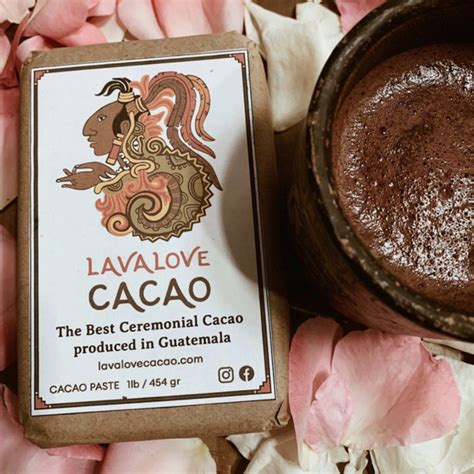 Guatemalan Mayan Ceremonial Cacao 1lb Lavalove Cacao Etsy
