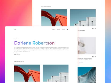 A Unique Ui Ux Design For Your Portfolio Upwork