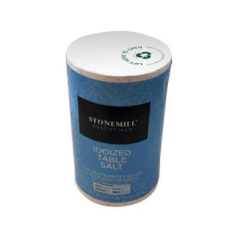 Iodized Table Salt