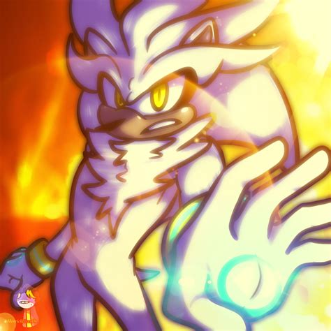Silver The Hedgehog By Henrickliveson On Deviantart