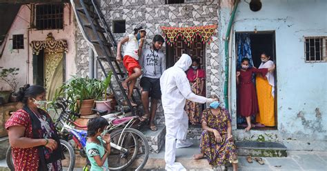 Increased Vigil In Maharashtras Dharavi After 19 Covid 19 Cases