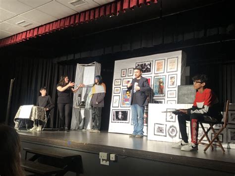 Teatre en llengua anglesa SECCIÓ DE L IES ENRIC VALOR A ORBA
