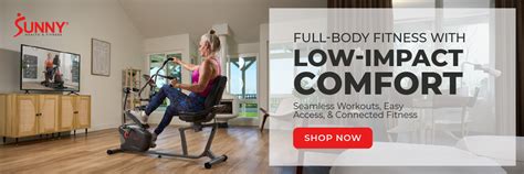 5 Reasons To Add A Recumbent Elliptical To Your Workout Split Sunny Health And Fitness