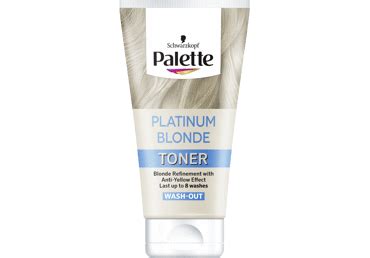 Plaukų dažai PALETTE DELUXE TONER PLATINUM BLONDE ml BARBORA