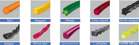 Леска для триммера: квадрат, витой и звезда. Косим фигурно