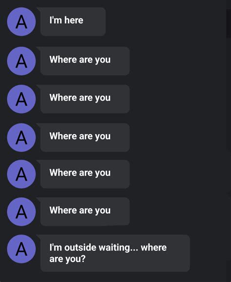 For Context I Didnt Want To Go Over To My Dads House Because I Had