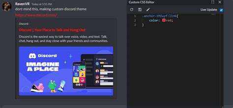 Import Url Wont Work Custom Css Rbetterdiscord