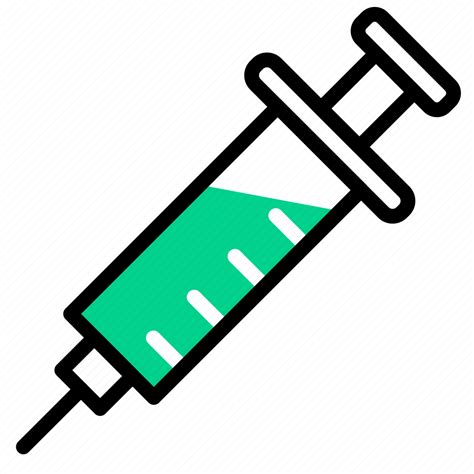 Injection Hospital Syringe Icon Download On Iconfinder