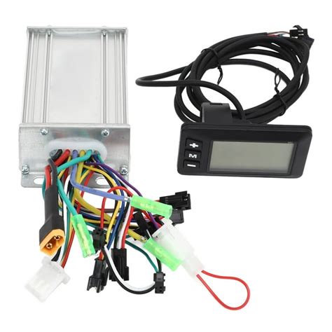 36v 48v 60v Electric Bicycle Motor Brushless Controller Kit Clear Lcd