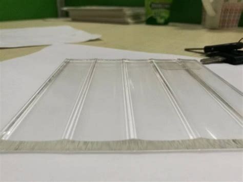 Broad Reed Textured Glass Panels Hhg Glass