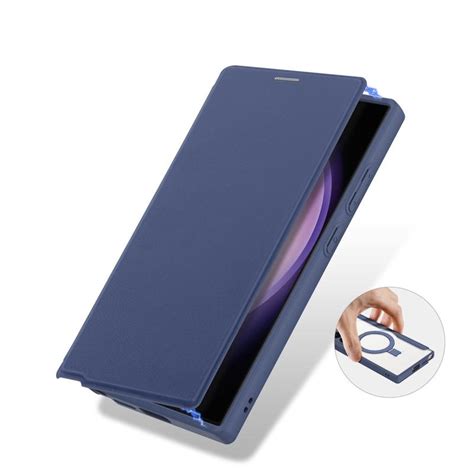Samsung Galaxy S24 Ultra Dux Ducis Skin X Pro Magnetisch Flip Hoesje