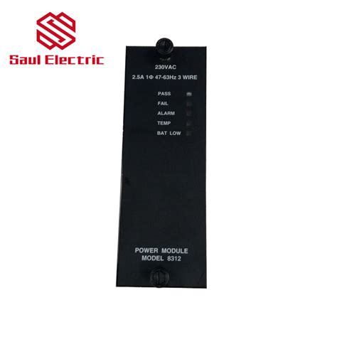 Triconex 2101 Analog Input Modules Saul Electric