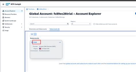 How To Create A Sap Hana Database Instance In Sap Btp By İlker Tekin